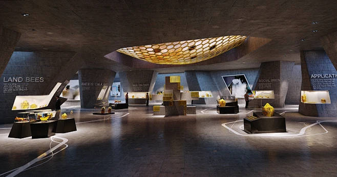 Bee Museum-花瓣网