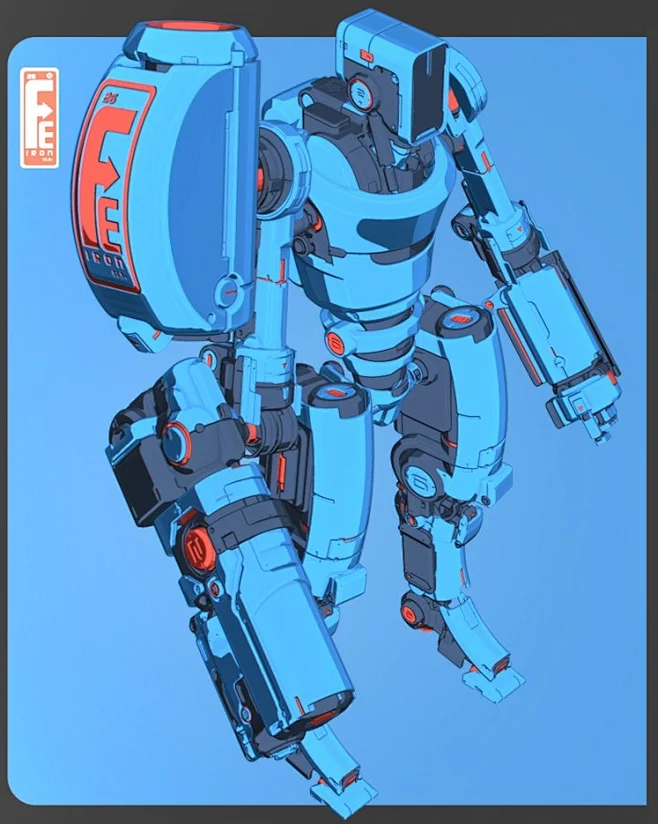 Unit Eight is primary..., Sam Burton : From a personal project I'm ...