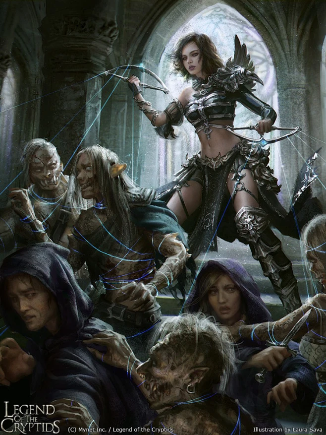 Legend of the Cryptids - Rooney adv., Laura Sava : Legend of the Cryptids - Rooney adv. by Laura ...