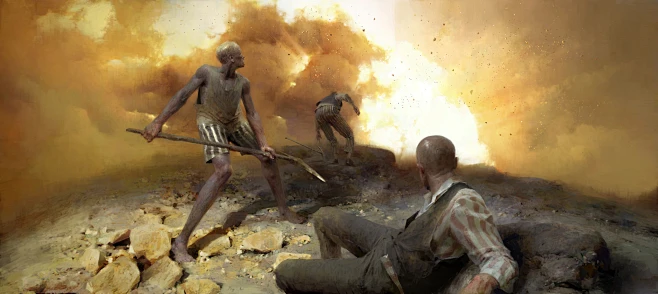 Mine Fire, Forty Lives Lost/ Dishonored 2, Piotr Jabłoński : Serkonan ...