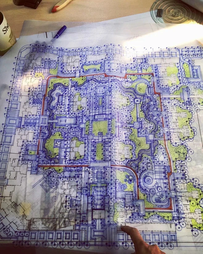 因为爱，所以爱 [http://107737229.qzone.qq.com]图片_A景观平面图片素材-花瓣网