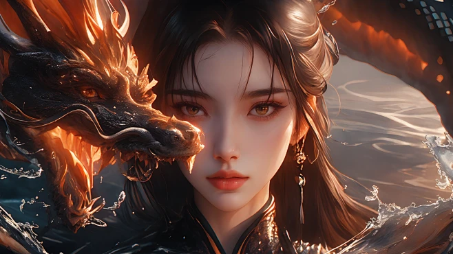 ZXM-半脸-hzj(37)-花瓣网