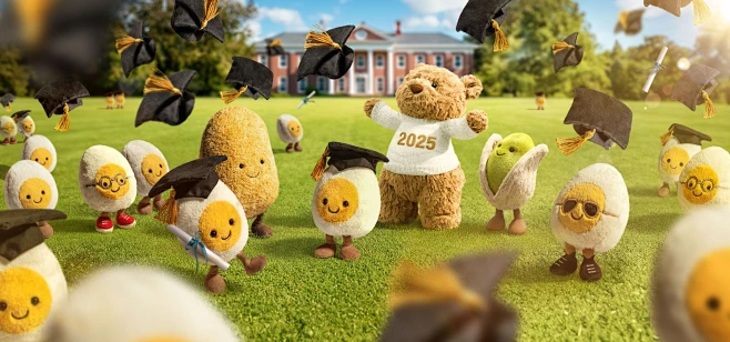 Jellycat Graduation Gifts-花瓣网