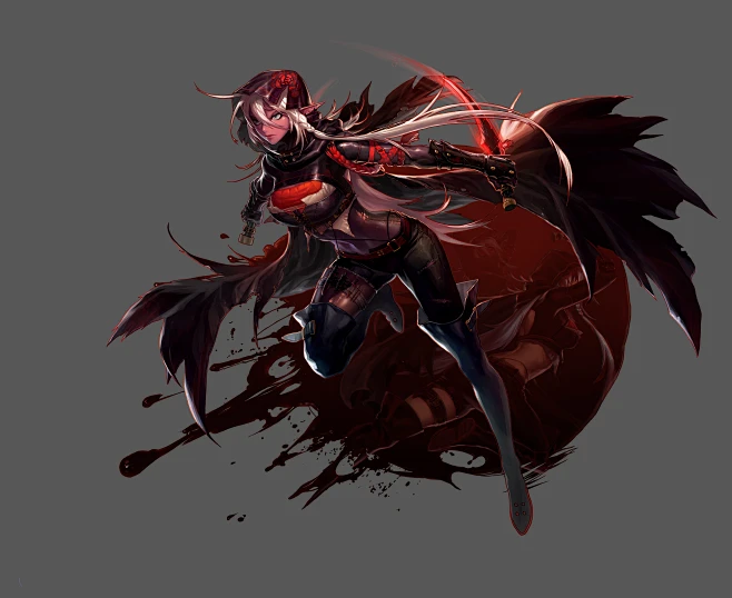 暗夜使者-花瓣网