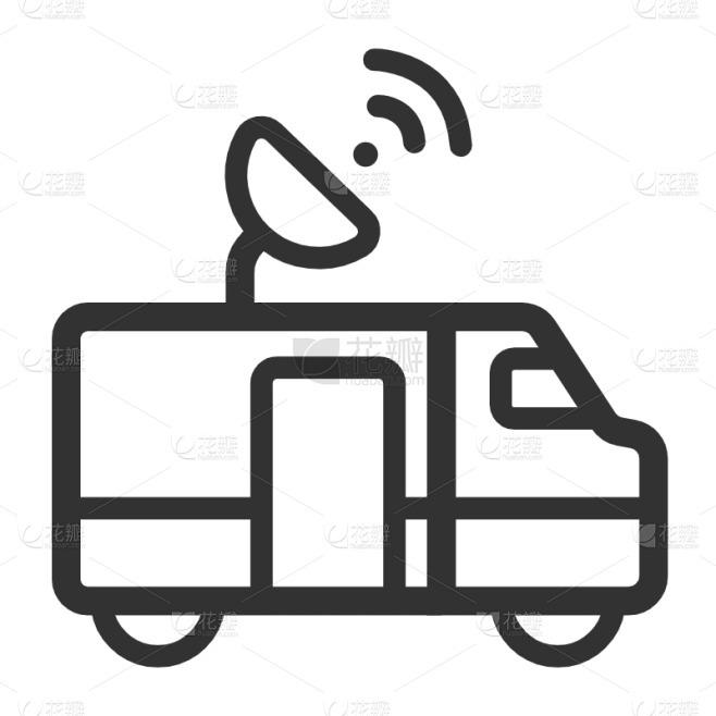 扁平-新闻要素icon-信号