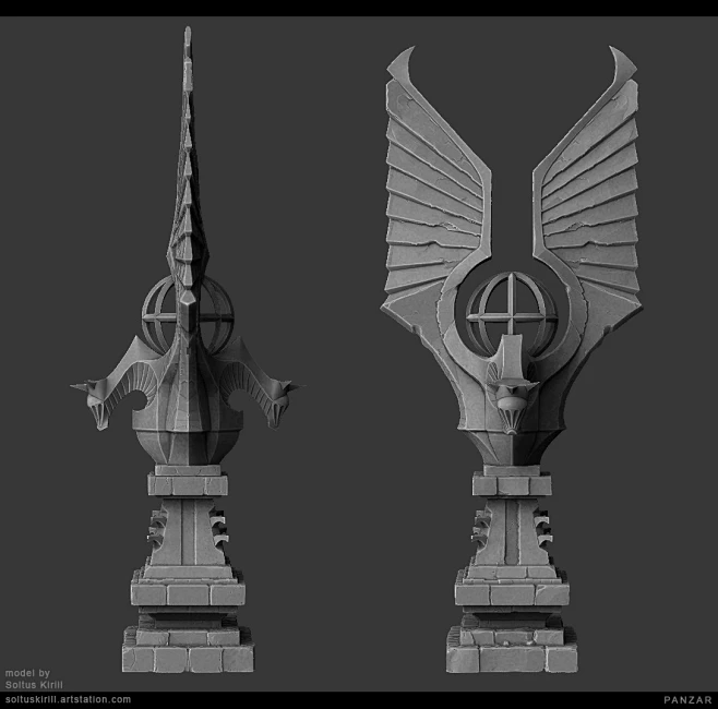 Environment Set #1, Soltus Kirill : Models by Soltus Kirill. Concepts ...