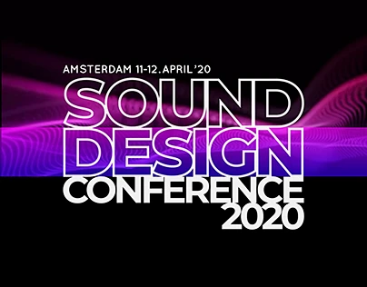 Sound Design Conference 2020 : The first sound design conference in ...