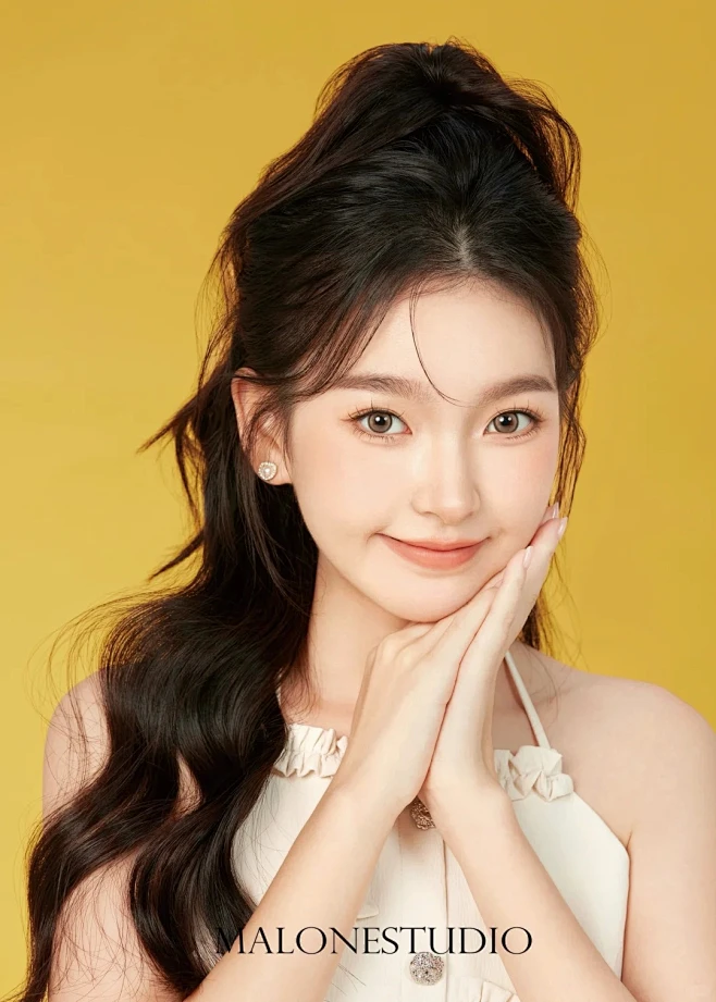 美瞳拍摄｜_2_MALONE-花瓣网