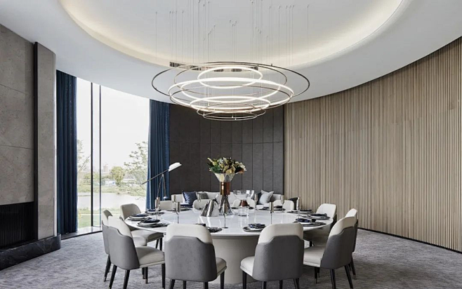 Puli Design 璞丽设计 | 常熟 招商·琴湖小镇展示中心-建E网设计案例