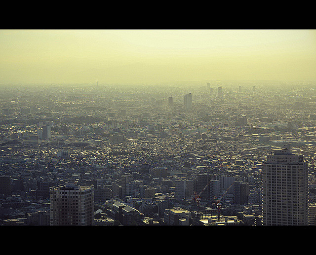 Tokyo from Sunshine 60 (Japan)