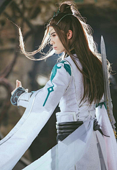 速写参考-古风男-花瓣网|陪你做生活的设计师