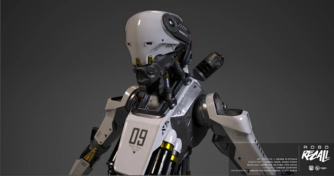 Robo Recall -花瓣网