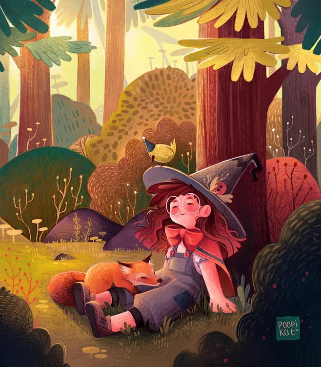 Midsummer Magic Month - Poopikat-花瓣网