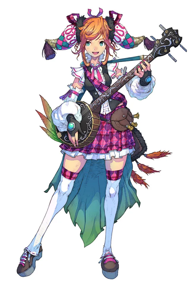 Kaya Art from Exos Heroes-花瓣网
