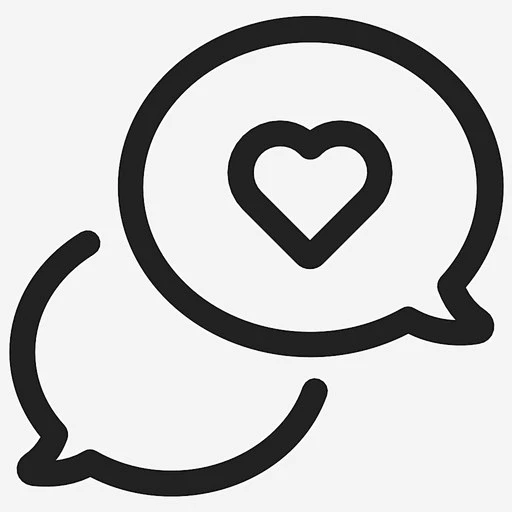 爱情调情心 https://88ICON.com 爱情 调情 心 信息 短信 通讯线路第一卷图片_icons图片素材-花瓣网