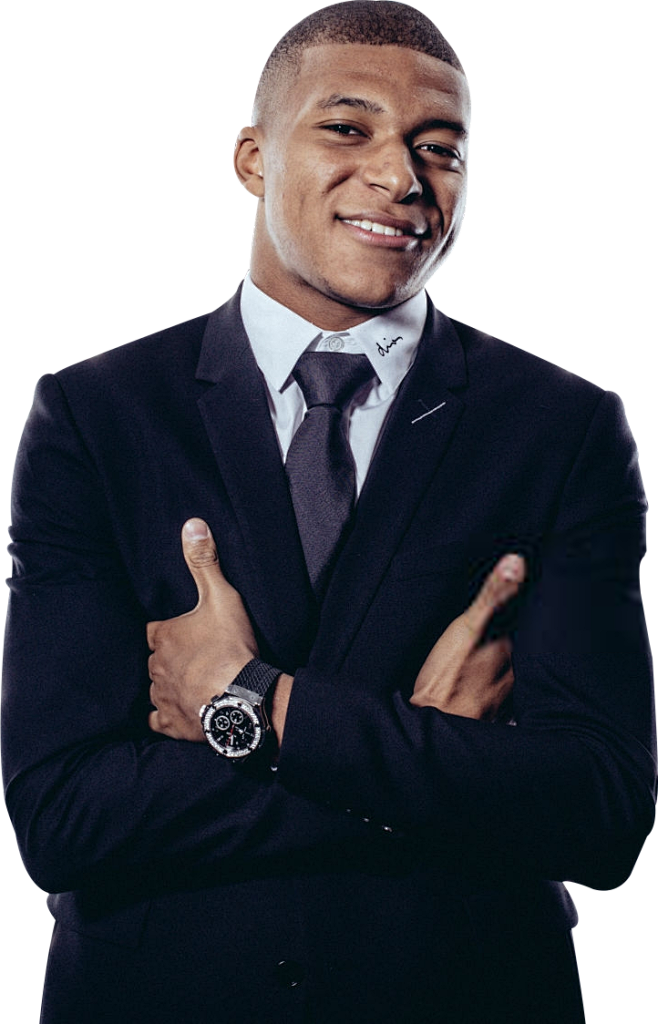 Kylian Mbappé - FootyRenders