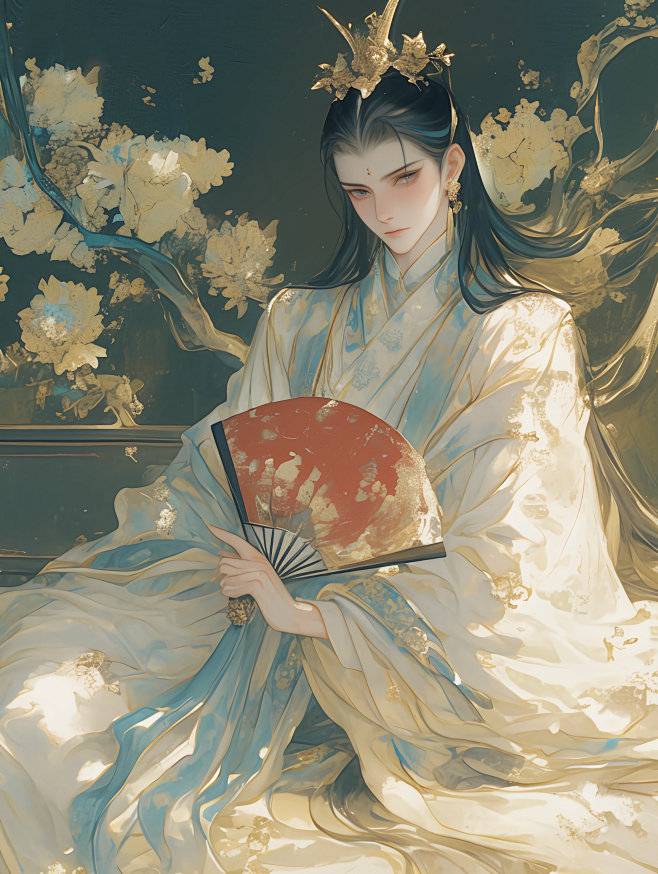 focal0018_Li_Koon_Chinese_style_illustration_graffiti_a_handsom ...