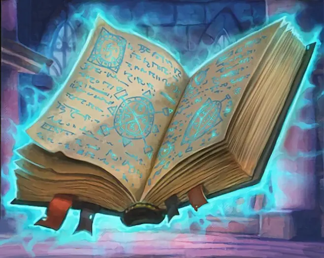 Floating Spellbook by Tyler Walpole-花瓣网