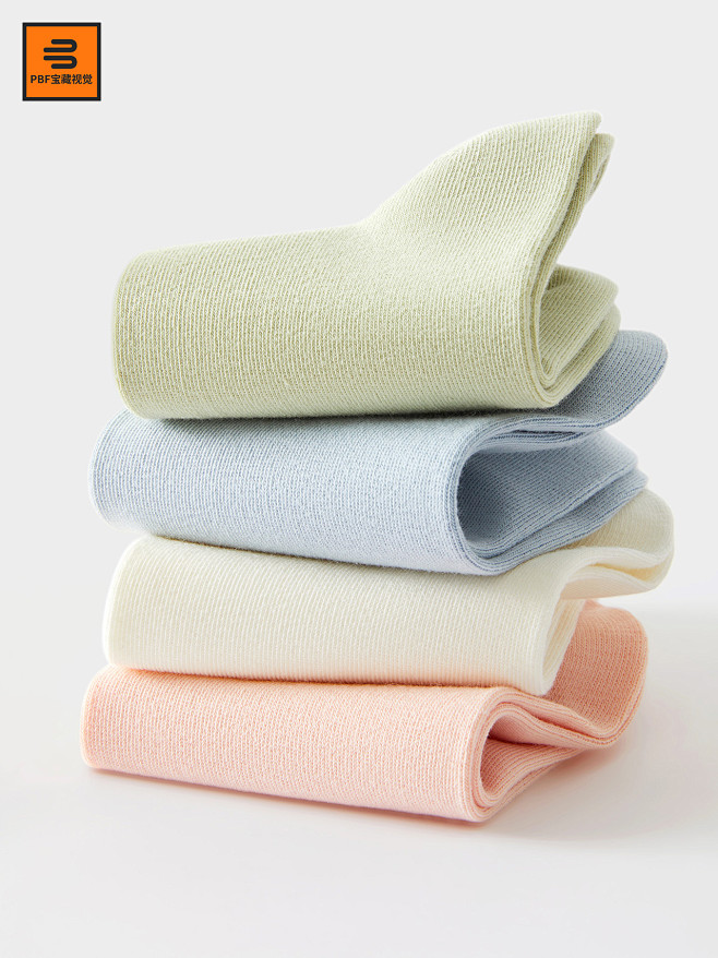 女袜拍摄 %7C 袜子拍摄 x 电商男女袜子休闲棉袜拍摄修图