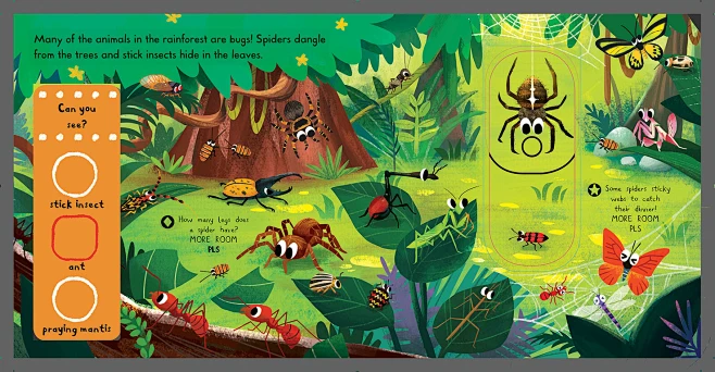 bug bugs children book-花瓣网