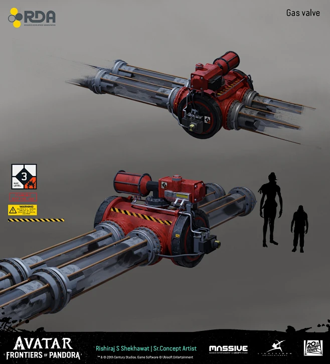 Avatar Frontiers of Pandora - Misc props concept-花瓣网