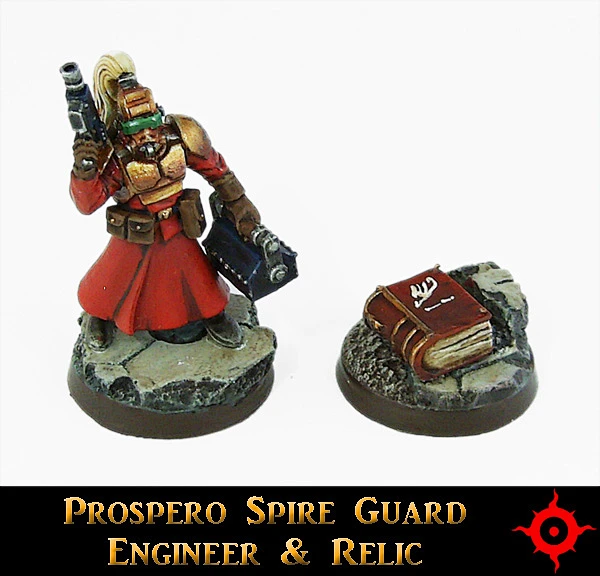 Prospero Spi Engineer ¿ re Guard z Relic,Warhammer 40000 ...