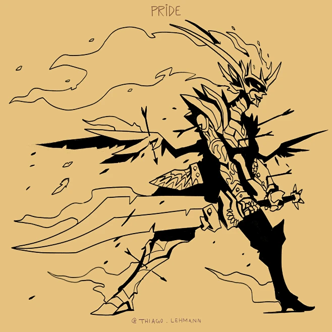 Envy - - 7 Deadly Sins, Thiago Lehmann : Personal Project - - 7 Deadly ...