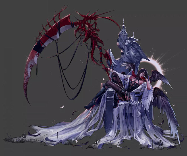 dnf女圣职二觉54p，附送女圣职主题曲，还是喜欢四姨多点-日韩画风-微元素 - Element3ds.com!