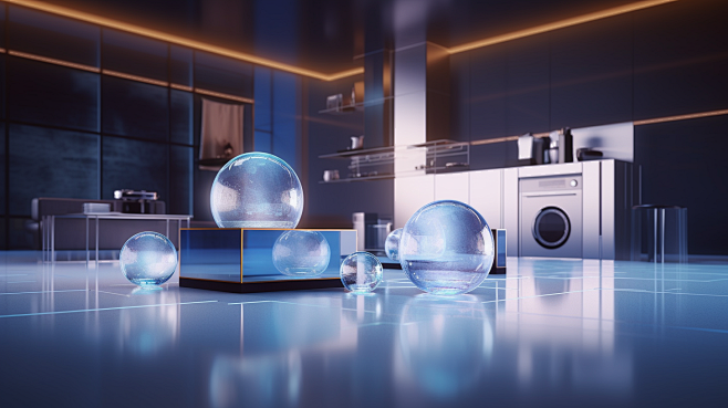 LS_Technology_light_scenes_C4D_glass_simple_and_clean_picture_u ...