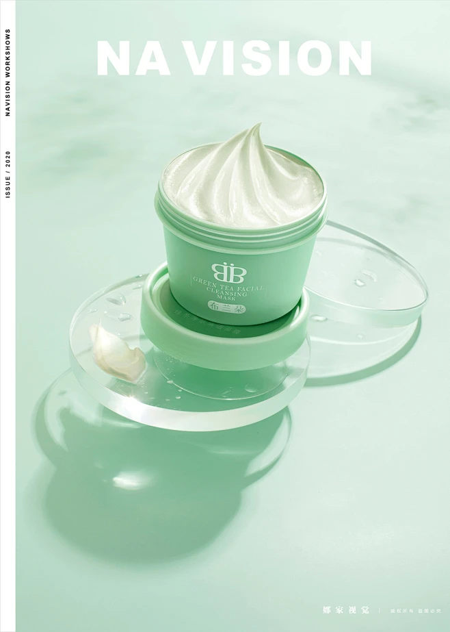 护肤品摄影｜布兰朵 ｜ NA VISION-花瓣网