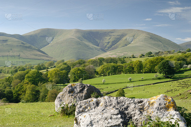 Howgill falls的景色