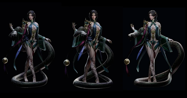 Snakes Dancer-花瓣网