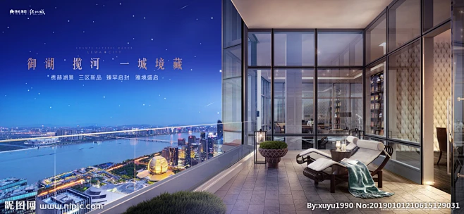 豪宅 地产 广告-花瓣网