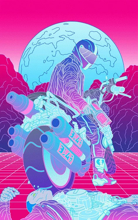 赛博朋克人物_百度图片搜索-花瓣网