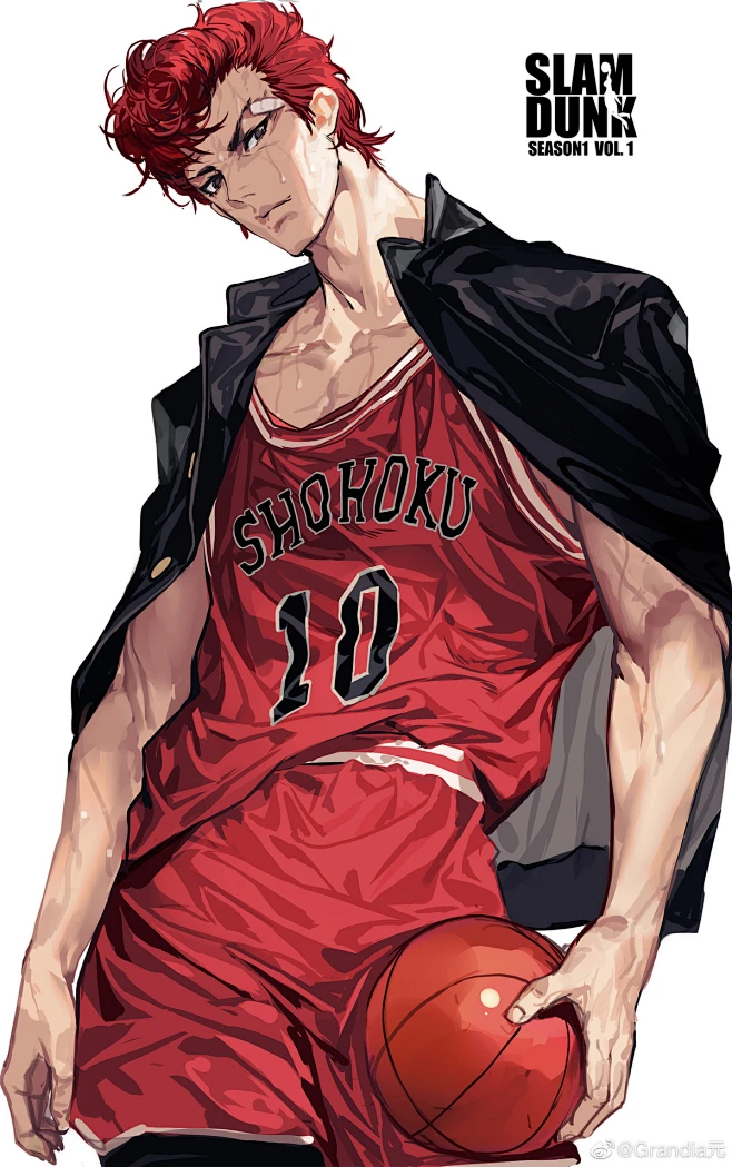 樱木花道-花瓣网