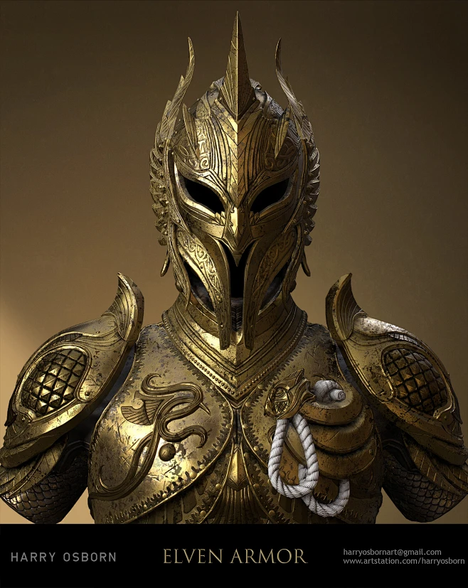 Armor Bust | Orc-花瓣网