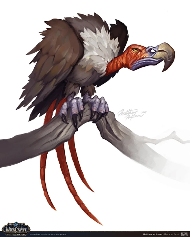 World of Warcraft - Vulture Concept, Matthew McKeown : Concepts created ...