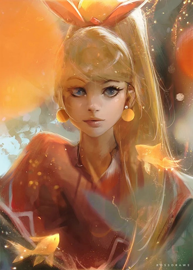 Ross Tran (Rossdraws) 美国华裔画师