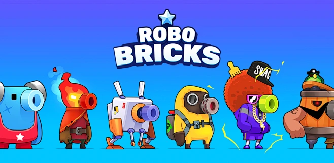 [모바일 ] 로보 브릭스 (Robo Bricks) : 안녕하세요. 작년 12월에 시작한 게임을 드디어 출시했습니다!! 초반엔 ...