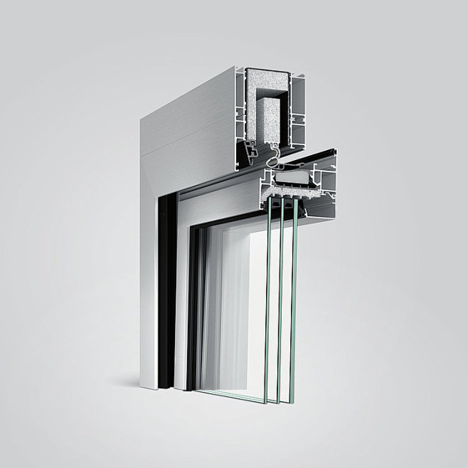 Schüco Window System AWS 90 AC.SI