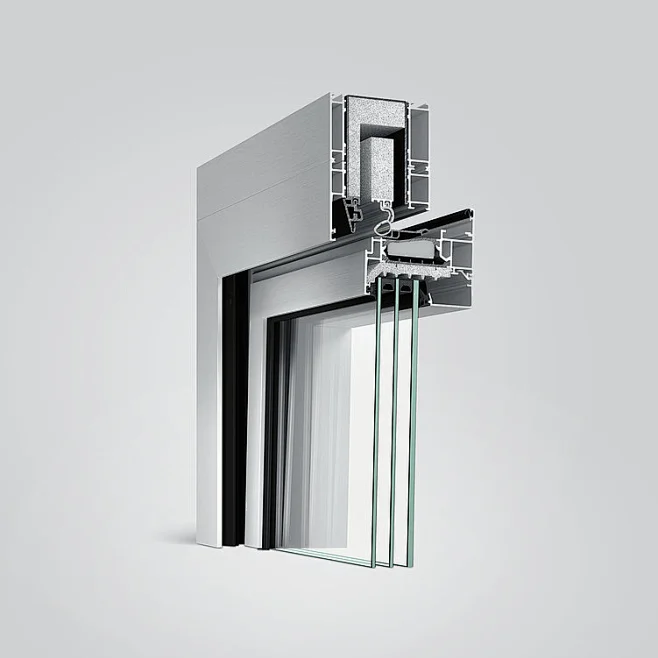 Schüco Window System AWS 90 AC.SI-花瓣网