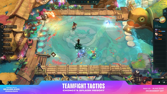 TFT Set 7.5 Arena 3D Environmental art from TEAMFIGHT TACTICS by RIOT(1)-花瓣网