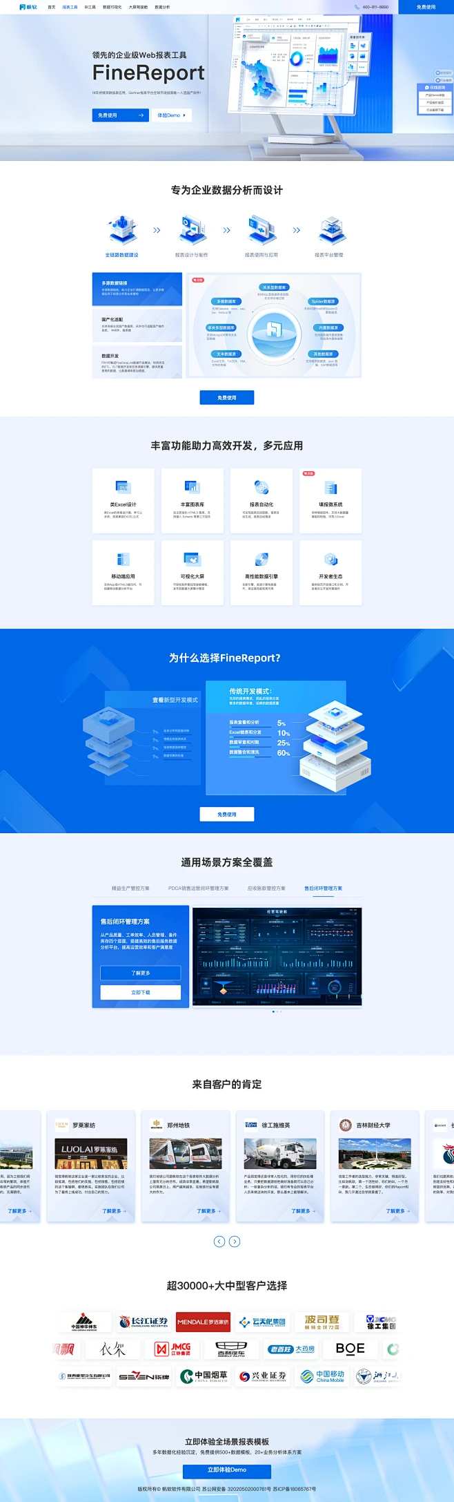 FineReport报表 - 专业的企业级Web报表工具-花瓣网