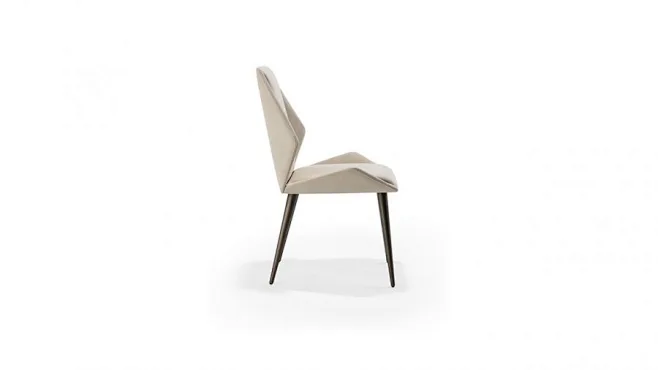 ORIGAMI SEDIA - Reflex Angelo : Chair with wooden structure and padded ...