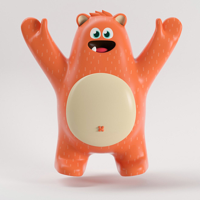 C4DIP角色参考素材 构图参考