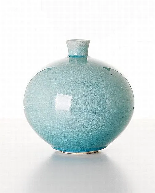 Shigeo Shiga, Pale Blue Pot,… - Australian Studio Ceramics, Art And ...