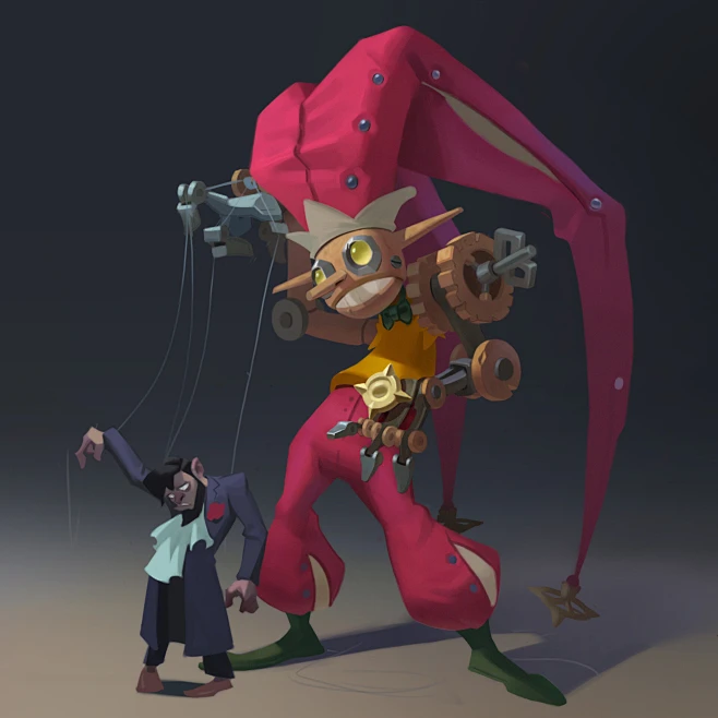 ArtStation - Funny, cy L-花瓣网