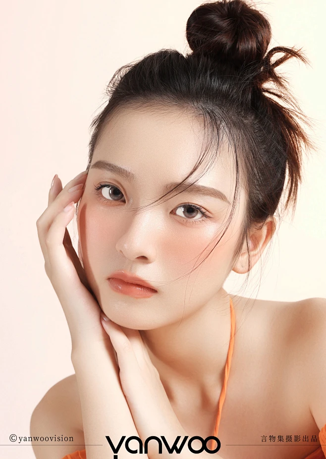 model beauty photography cometics commercial skincare Advertising ...