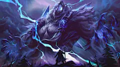 League of Legends - Runeguard Volibear-花瓣网