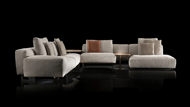 Henge -Pulse Sofa - Henge - furniture home design : Structure In solid ...